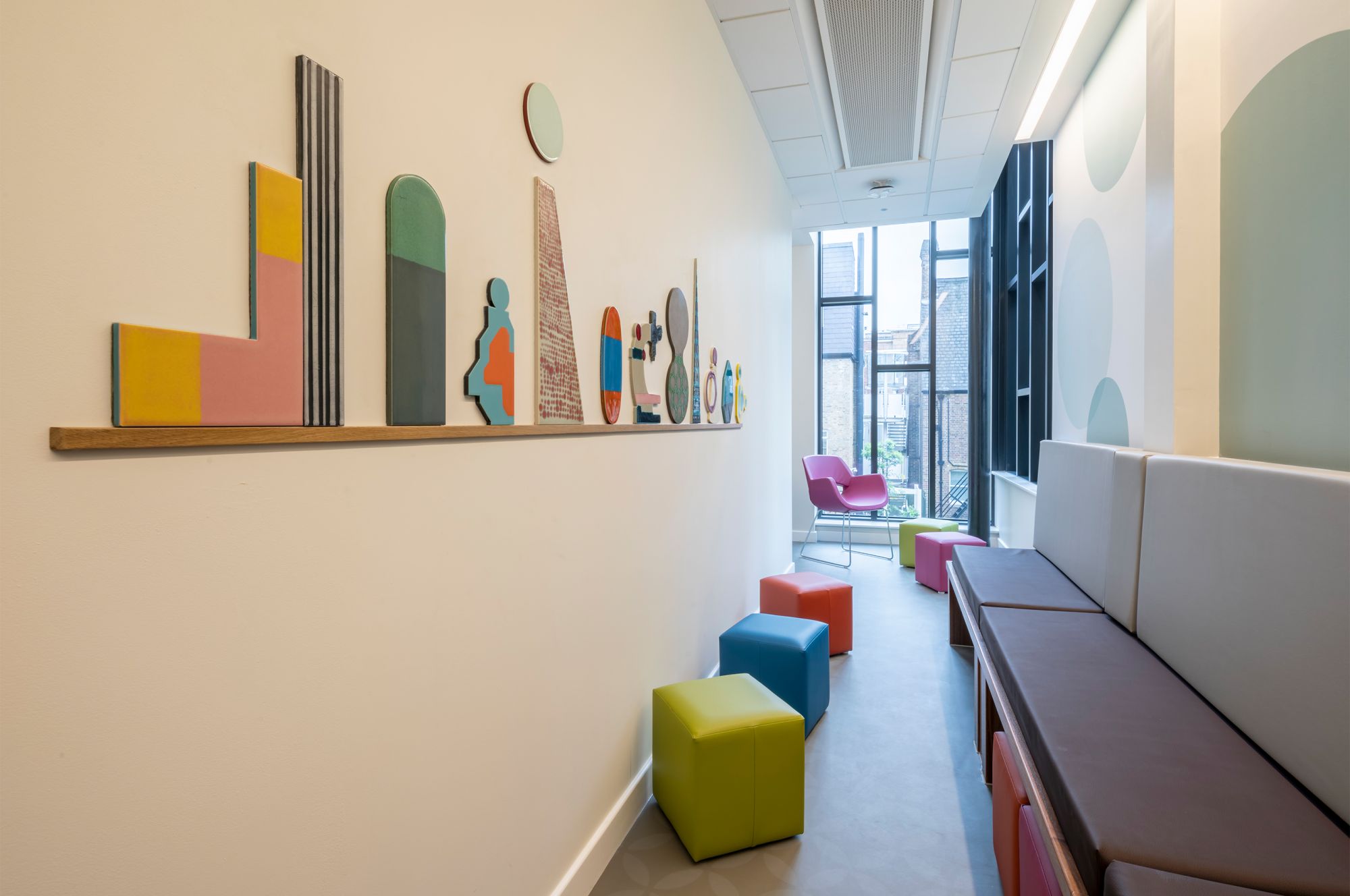 GOSH Hospital Sight & Sound Centre - Sentinel Contracting PLC
